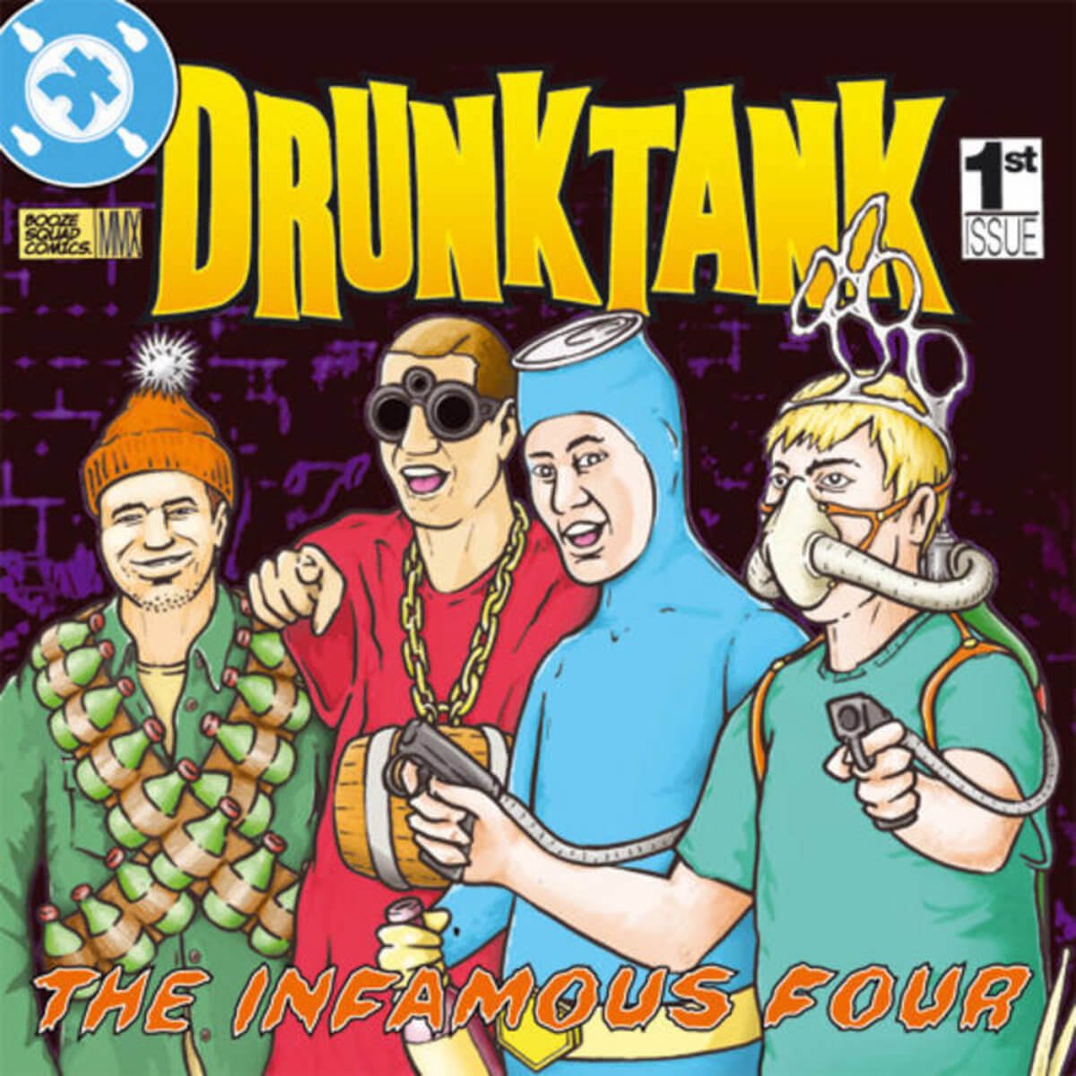 Drunktank – Damaging ears & drinking your beers – Punk Rock Mag