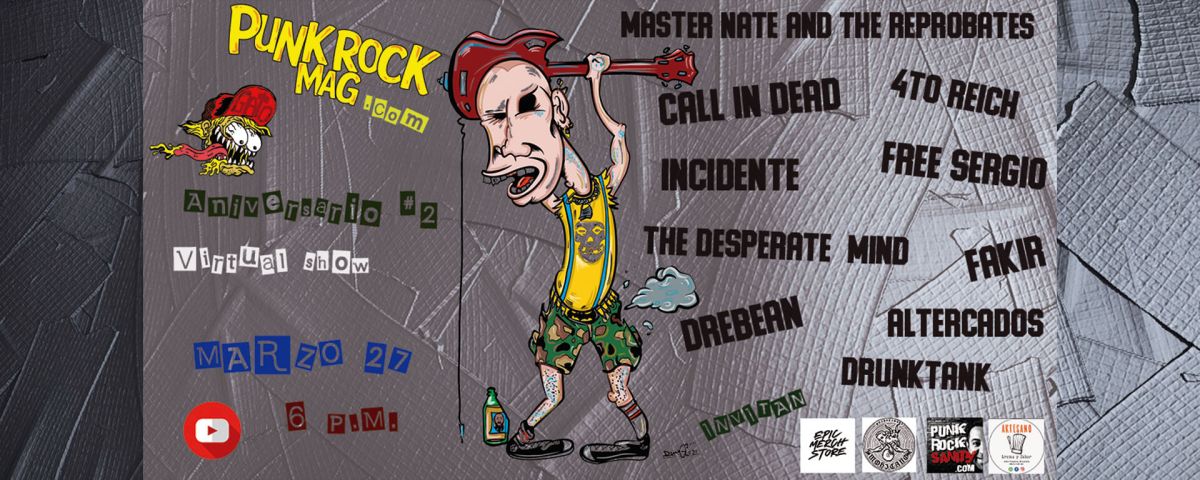 Punk Rock Mag – Anniversary – Punk Rock Mag