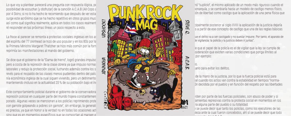 ISSUE #1 – Punk Rock Mag