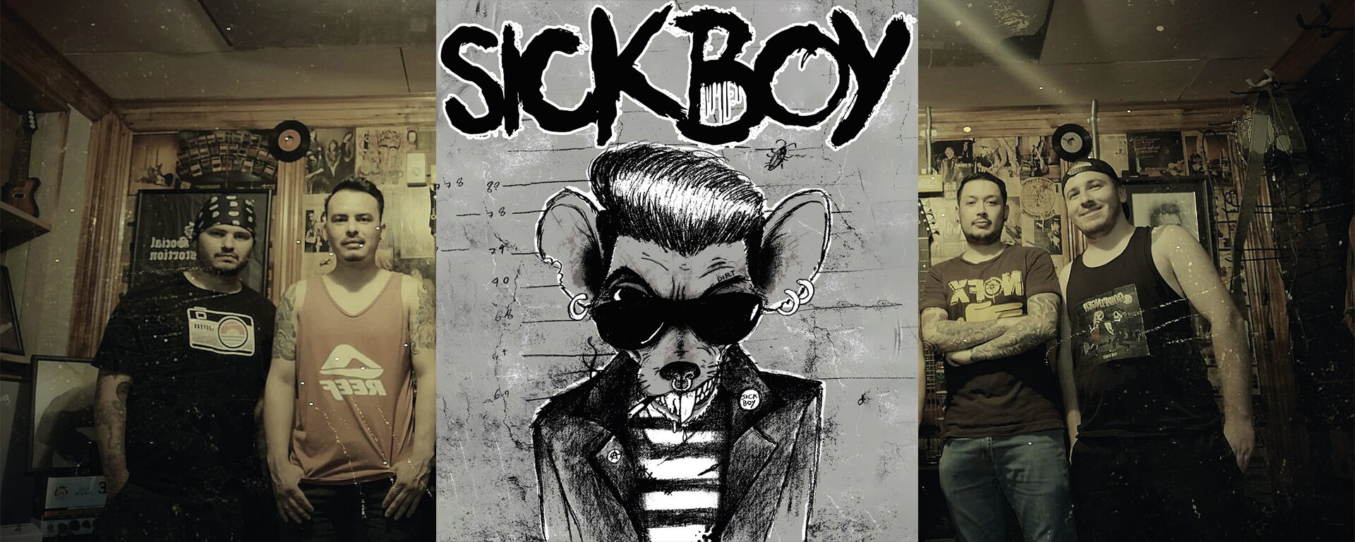 SICK BOY DE VUELTA A LAS CALLES! – Punk Rock Mag