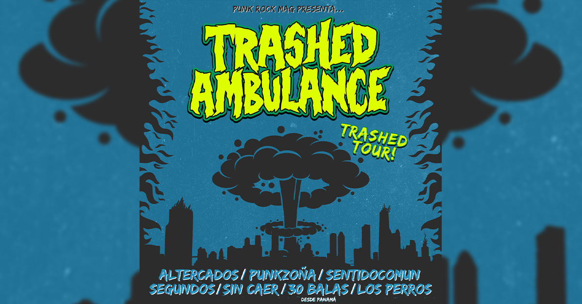 Trashed Tour Costa Rica!! – Punk Rock Mag