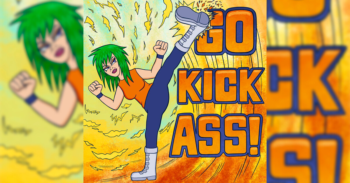 Punk Rock Gems on ‘Go Kick-Ass!’ Compilation – Punk Rock Mag