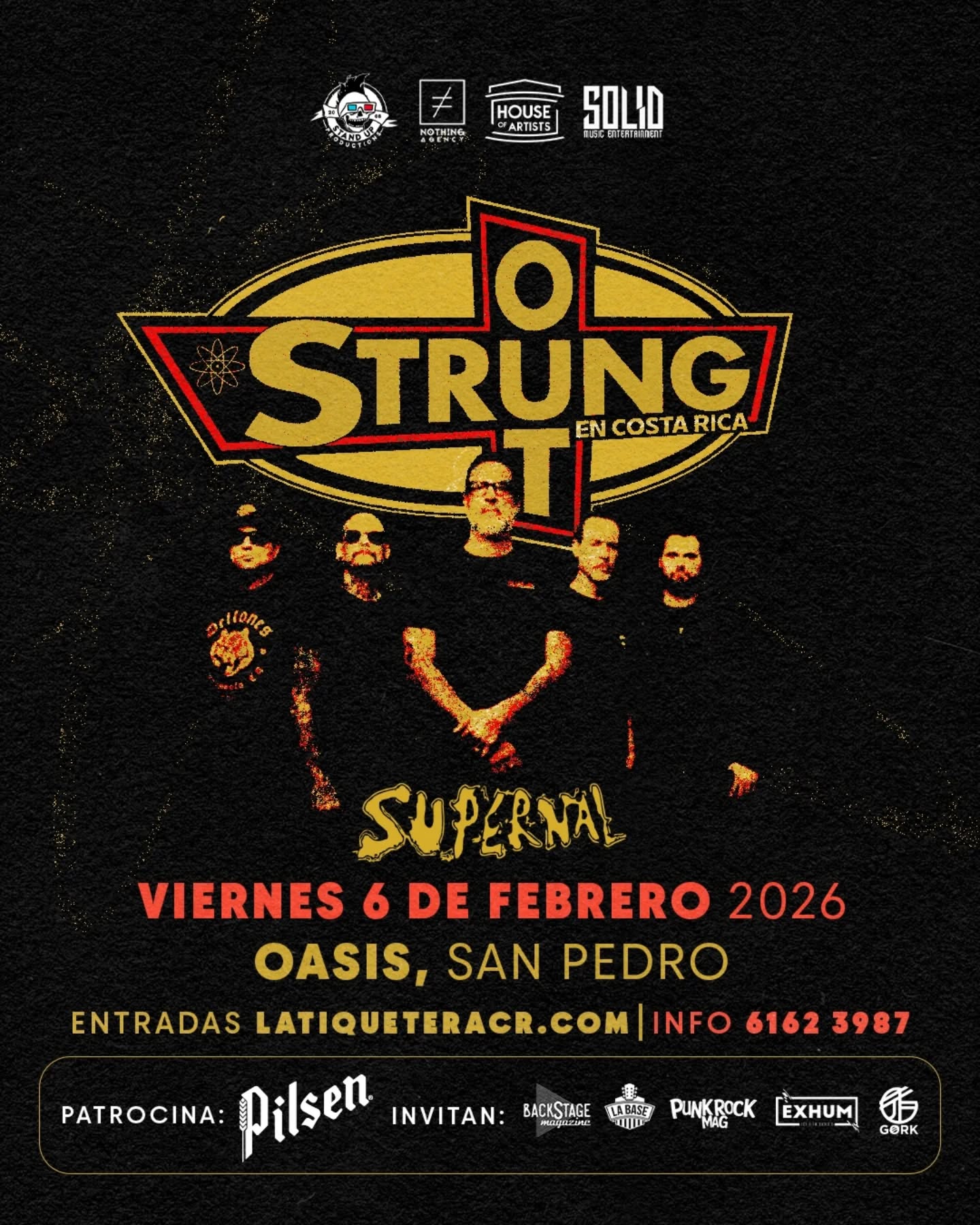 STRUNG OUT REGRESA A COSTA RICA: UNA HISTORIA QUE SE SIGUE ESCRIBIENDO ...