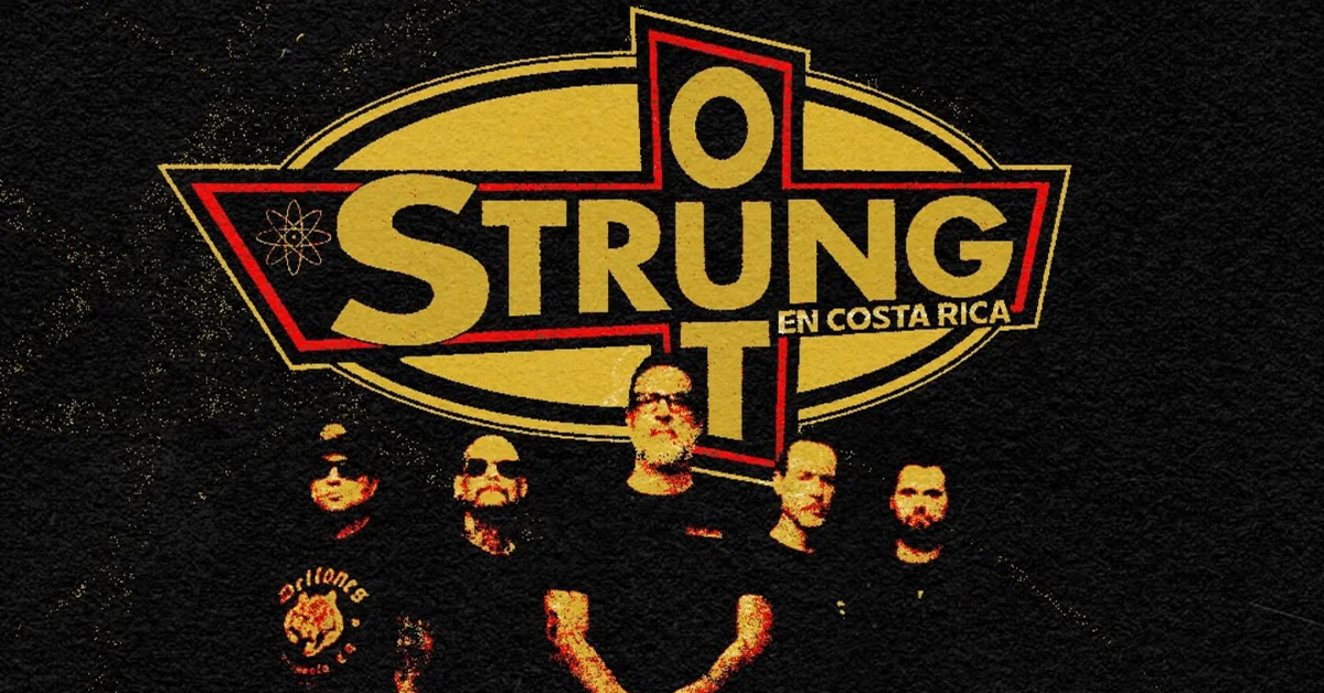 STRUNG OUT REGRESA A COSTA RICA: UNA HISTORIA QUE SE SIGUE ESCRIBIENDO ...